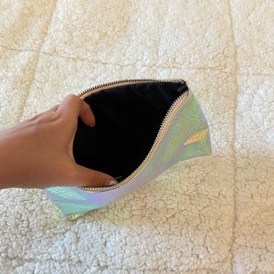 Ulta Beauty | Bags | Ulta Beauty Holographic Makeup Bag | Poshmark